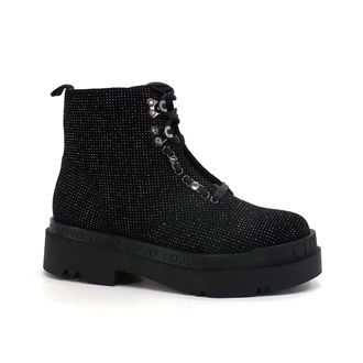 Liu Jo Schn&uuml;rstiefel - - Shoes - Damen - Schwarzk - 37 EU