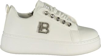 Laura Biagiotti Femme, Chaussures, Blanc, Taille: 40 EU 9618 Baskets