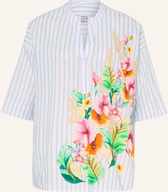 Emily van den Bergh Emily Van Den Bergh Blusenshirt Mit 3/4-Arm blau