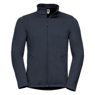 Russell Athletic Russell Herren Smart Softshell-Jacke (Dunkelblau)