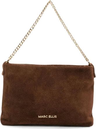 Marc Ellis Sac &agrave; bandouli&egrave;re Ester Cm - Femme - Sacs - Brun - Taille: ONE Size