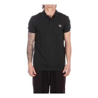 Fred Perry Herren, Oberteile, Gr&uuml;n, LGr&ouml;&szlig;e