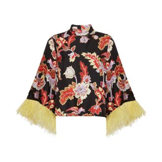 La DoubleJ Make An Exit Top - - Blouses & Shirts - Damen - Mehrfarbig - L