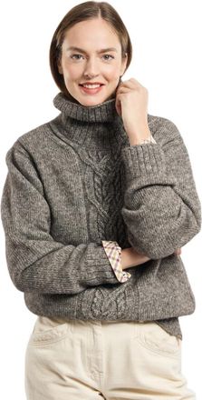 Armor Lux Pullover mit Stehkragen aus Baumwolle