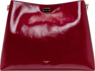 Dolce & Gabbana Femme, Sacs, Rouge, Taille: ONE Size Vittoria Shoulder Bag