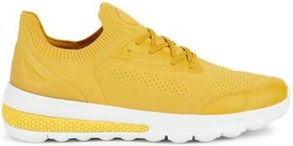 Geox U Spherica Actif A Baskets pour Homme, Jaune, 42 EU
