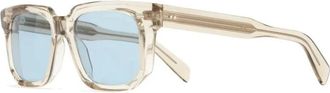 Cutler and Gross Homme, Accessoires, Beige, Taille: 54 MM Cgsn1410 03 Lunettes de soleil
