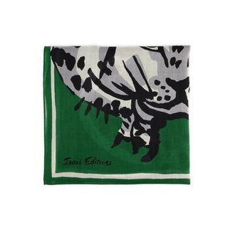 Inou&iuml; Editions Foulard imprim&eacute; en laine