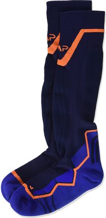 F.lli Campagnolo Thermocool-Skisocke, Schwarz Blau, 43/45