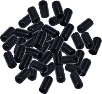 Pretyzoom Weinausgie&szlig;er Gummikappe 15mm Ausgie&szlig;erabdeckung Flaschenausgie&szlig;er Stopfen Schutzkappe Anti Staub F&uuml;r Wein Und Schnapsflaschen Haltbare Verschlusskapp