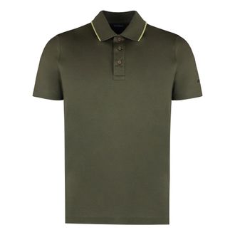 Paul & Shark Homme, Tops, Vert, Taille: M Polo à Manches Courtes en Coton