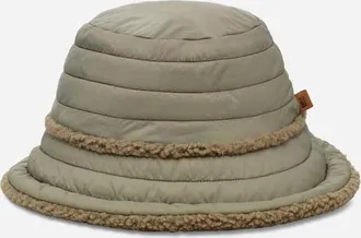 UGG Wendehut aus fluff für Damen in Green, Größe Nylon/Recycelte Materialien/Fleece