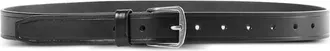Ann Demeulemeester ceinture Willow - Noir