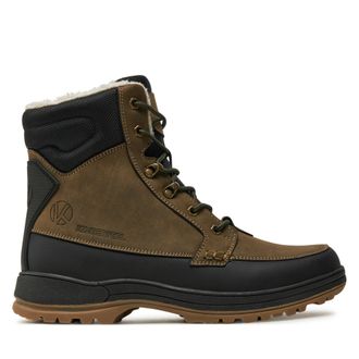 Kimberfeel Schn&uuml;rstiefeletten Kimberfeel Nolan Khakifarben