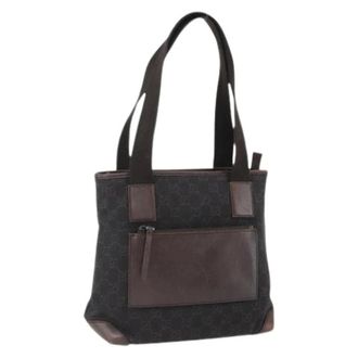 Gucci Sac cabas GG Canvas Vintage Pre-owned - Femme - Pre-owned - Brun - Taille: ONE Size