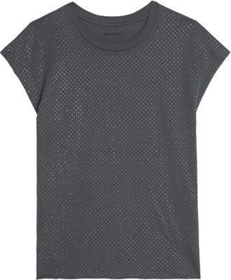 Zadig&Voltaire Cloe T-Shirt - Grau