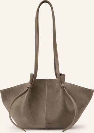 Yuzefi Yuzefi Schultertasche Mochi beige