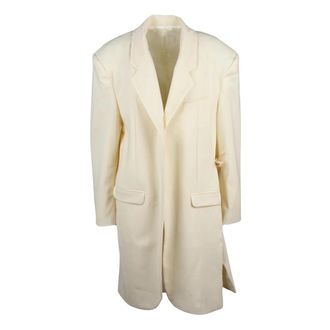Act N&deg;1 Langer Blazer - - Jackets - Damen - Beige - XS