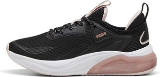 Puma Unisex Adults Cell Thrill Road Running Shoe, PUMA Black-Rose Gold-Mauve Mist, 45 EU