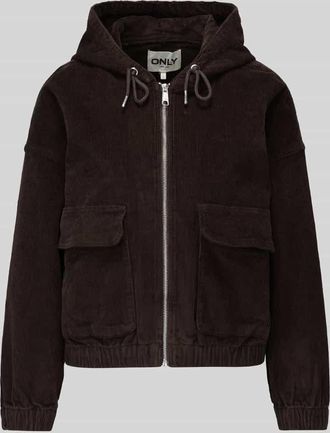 Only Regular Fit Bomberjacke aus Baumwoll-Mix Modell KENZIE