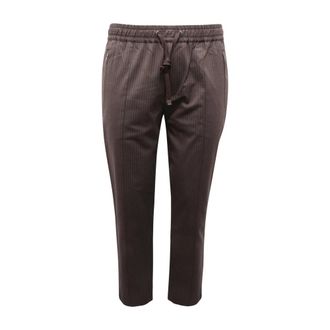 Dolce & Gabbana Italienische Hose - - Trousers - Herren - Braun - XS