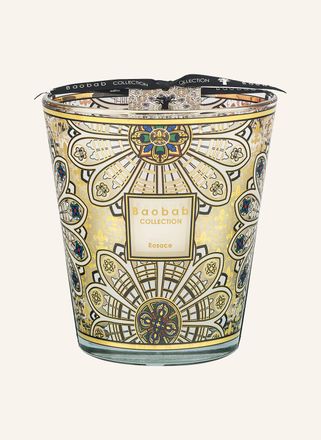 Baobab Baobab Collection Duftkerze Rosace weiss