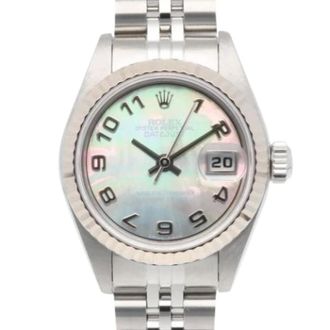 Rolex Montre Pre-owned Vintage - Femme - Pre-owned - Blanc - Taille: ONE Size