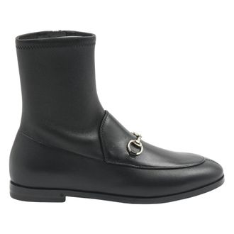 Gucci Jordaan Stiefelette - - Shoes - Damen - Schwarzk - 35 EU
