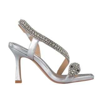Alma En Pena Schlangensandale mit Absatz - - Shoes - Damen - Grau - 39 EU
