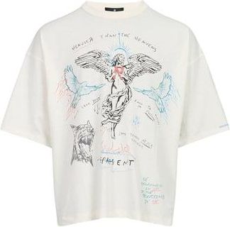 Represent T-shirt imprim&eacute; &agrave; col rond en coton