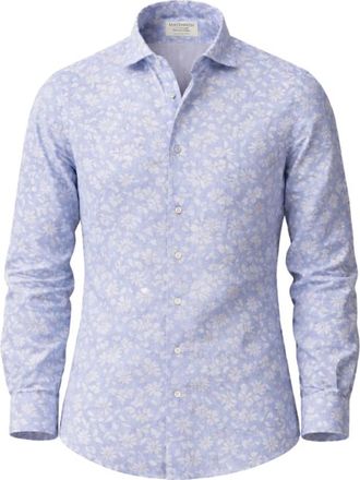 Mazzarelli Homme, Chemises, Bleu, Taille: M Chemises
