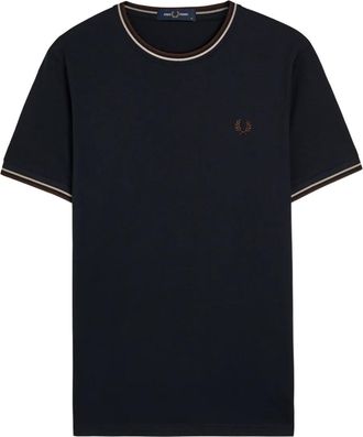 Fred Perry laurel wreath T-shirt - Blau