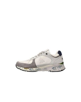 Premiata Mens Sneakers Brown-Ivory Footwear - Sports Brown/ivory