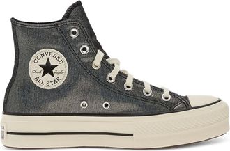 Converse Chuck Taylor All Star Lift high-top platform sneakers - Schwarz