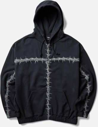Vans Act of Disagreement T Zipped Hoodie Black