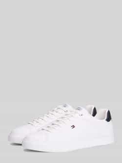 Tommy Hilfiger Sneaker aus echtem Leder
