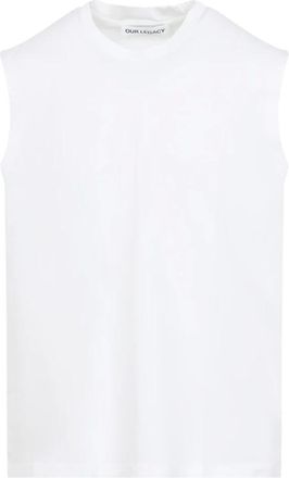 Our Legacy Homme, Tops, Blanc, Taille: S Breathe Tank Top