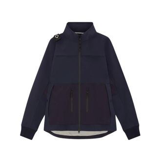 Mastrum Softshell Trichtereckjacke - - Jackets - Herren - Blau - M