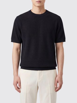 KANGRA Baumwollpullover mit Rundhalsausschnitt