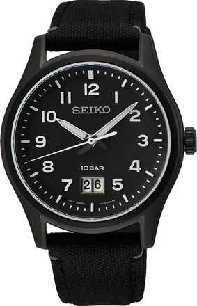 Seiko Klassik Quarz Herrenuhr SUR571P1
