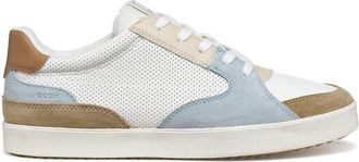Geox Sneakers D Blomiee D656HC 05422 C1Z0B Wei&szlig;