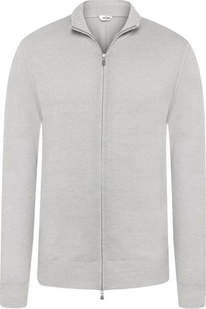 Gran Sasso Leichte Strickjacke aus weicher Merinowolle in