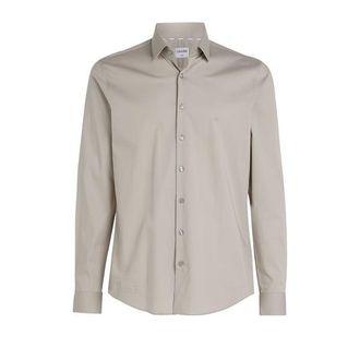 Calvin Klein Chemise slim en coton