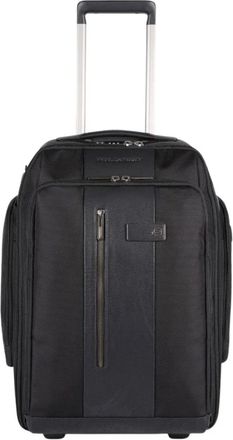 Piquadro unisex, Valises, Noir, Taille: ONE Size Valise trolley/sac à dos cabine dordinateur 15,6