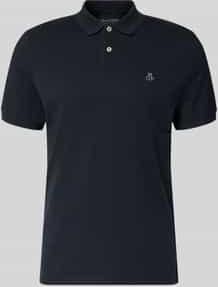 Marc O'Polo Poloshirt mit fein strukturierter Optik