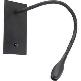 Aric Aric - Liseuse liza 3 ET3 3,2W 3000K 135lm 30000h semi-encastr&eacute;e noir Made in France 51498