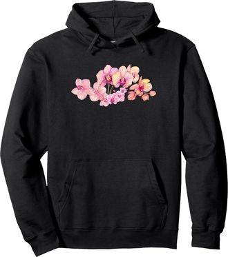 Victoria Orchideen Pullover Hoodie