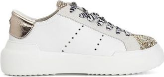 Caf&egrave;noir Baskets &Agrave; Lacets pour Femmes, pour Femme, Couleur Blanc, Taille 35