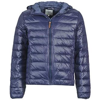 Pepe Jeans London Galdor,ManteauHomme,Bleu(Thames),L(UK)