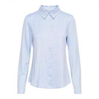 &Co Woman Damen, Blusen & Hemden, Blau, 2XLGr&ouml;&szlig;e